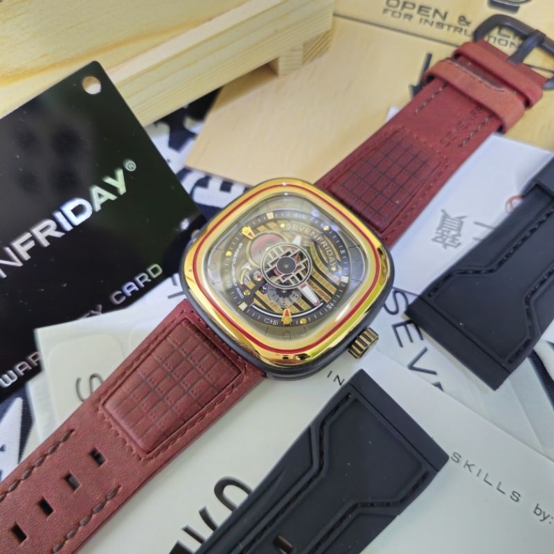 Jual Original Jam Tangan Sevenfriday-SF P2B/07 Silk Road NFC Aktif ...