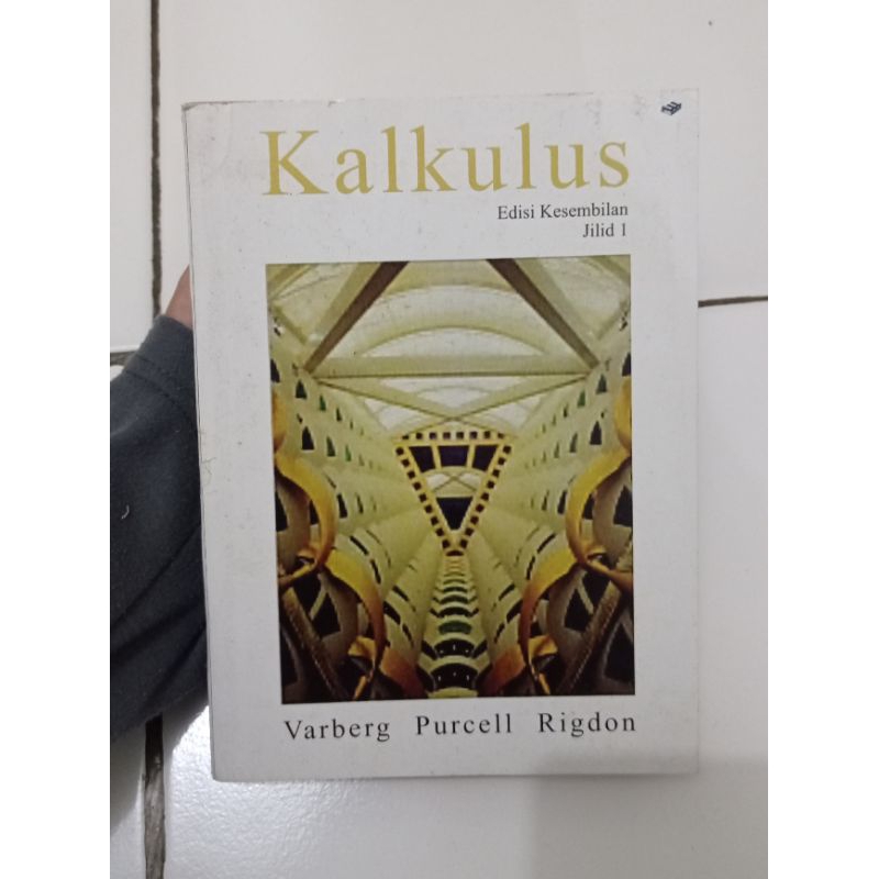 Jual [PRELOVED] Kalkulus Purcell Jilid I Edisi 9 (Varberg Purcell ...