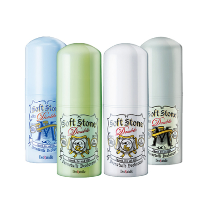 Jual Deonatulle Soft Stone Deodorant Green Color Control Original Japan ...