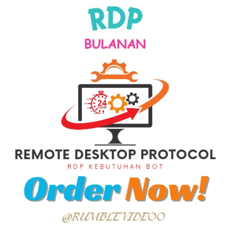 Jual RDP / REMOTE DESKTOP PROTOCOL MURAH - BISA VPN DESKTOP | Shopee Indonesia