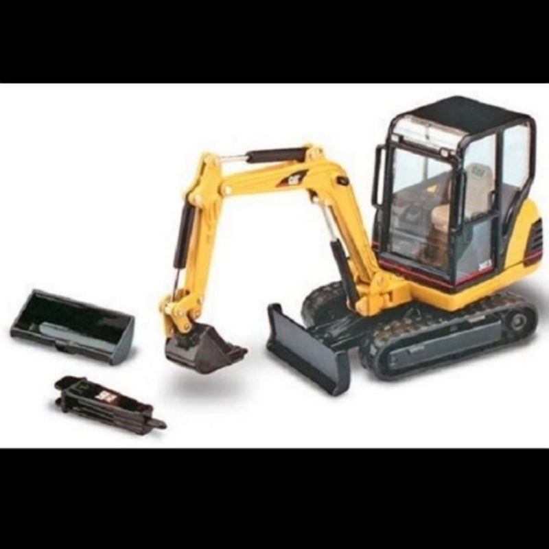 Jual Diecast 1/32 Norscot 55085 Cat 302,5 Mini Hydraulic Excavator ...