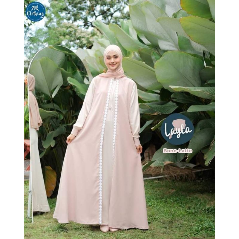 Jual SET.GAMIS CERRUTY LAYLA SERIES | Shopee Indonesia
