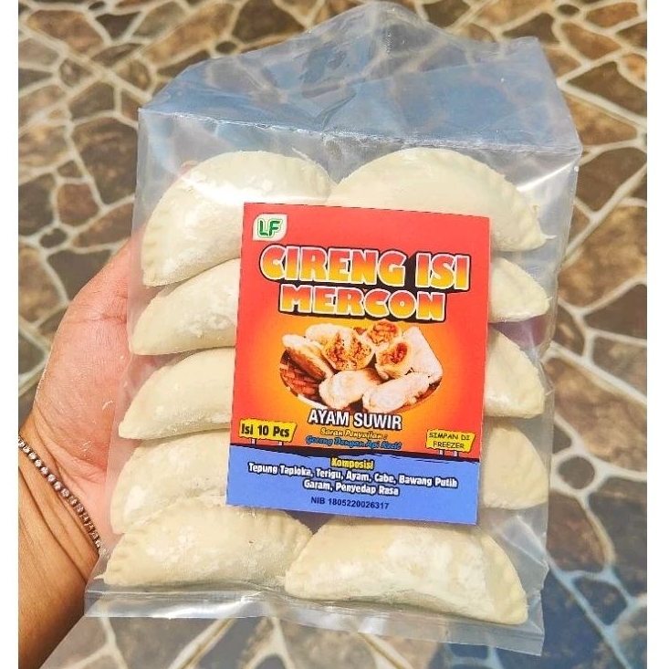Jual CIRENG MERCON ISI AYAM SUIR | Shopee Indonesia