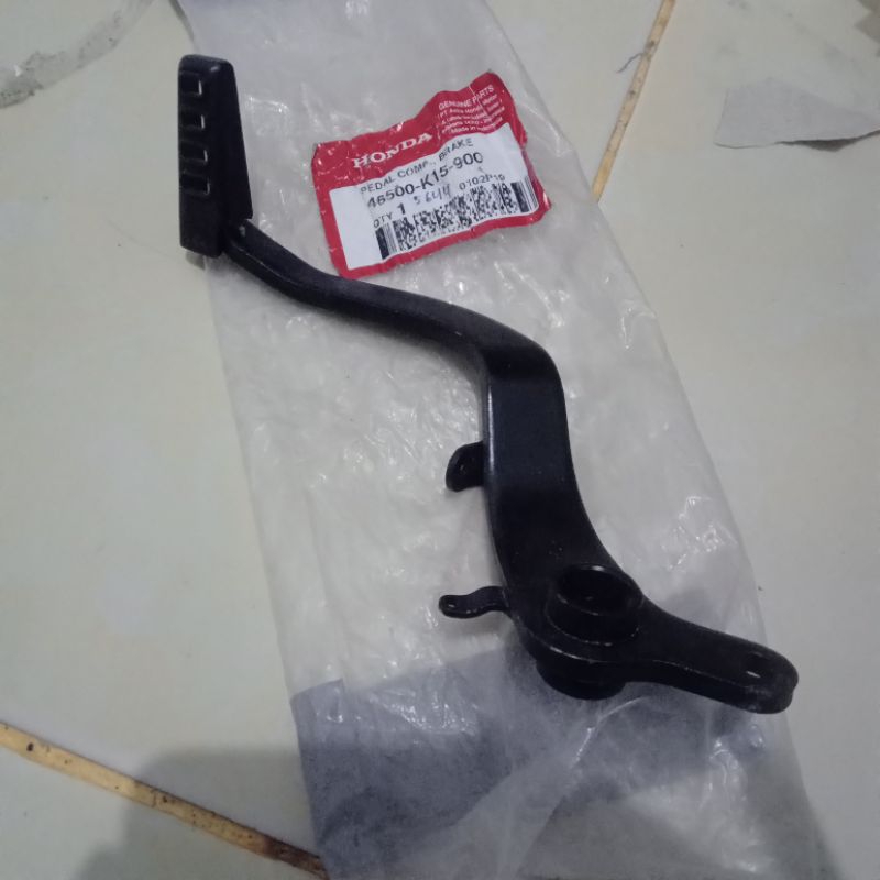 Jual besi pijakan pedal rem belakang pedal comp brake cb 150r old ...