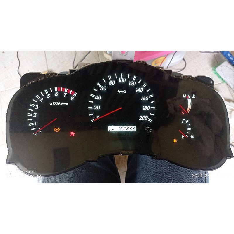 Jual Speedometer Innova Spidometer Inova type V Spedometer Innova tipe ...