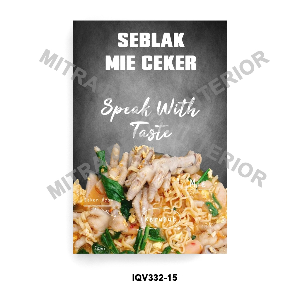 Jual Hiasan dinding Poster Cafe hiasan rumah makan Cafe Gaul Menu Cafe ...