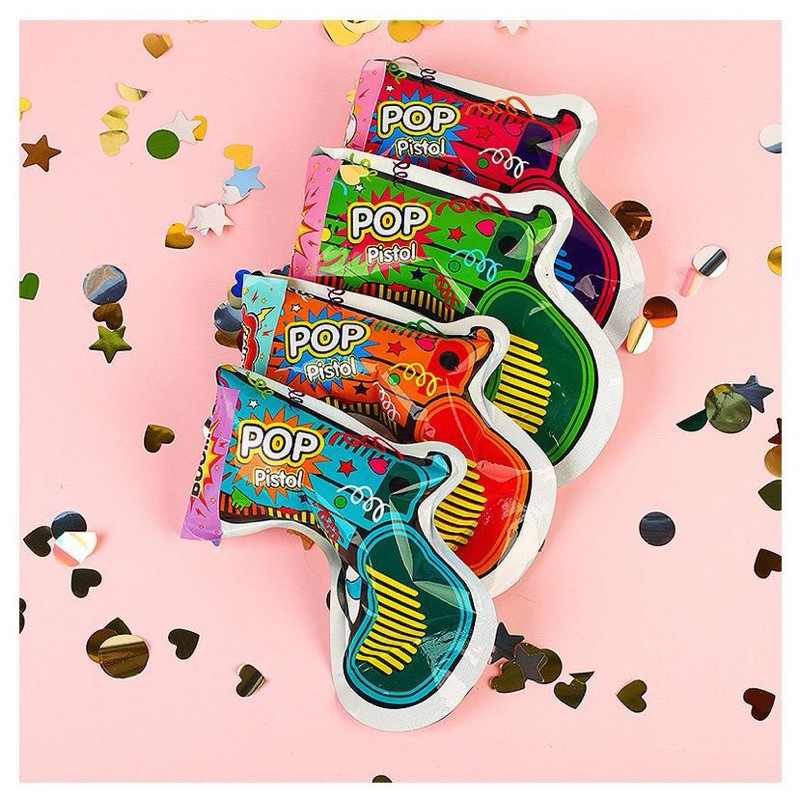 Jual Popper Party Gun Meriam Pesta Inflatable Confetti Pistol Petasan ...