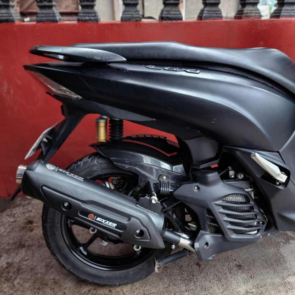 Jual Knalpot standar racing yamaha LEXI ORIGINAL SIXXER | Shopee Indonesia