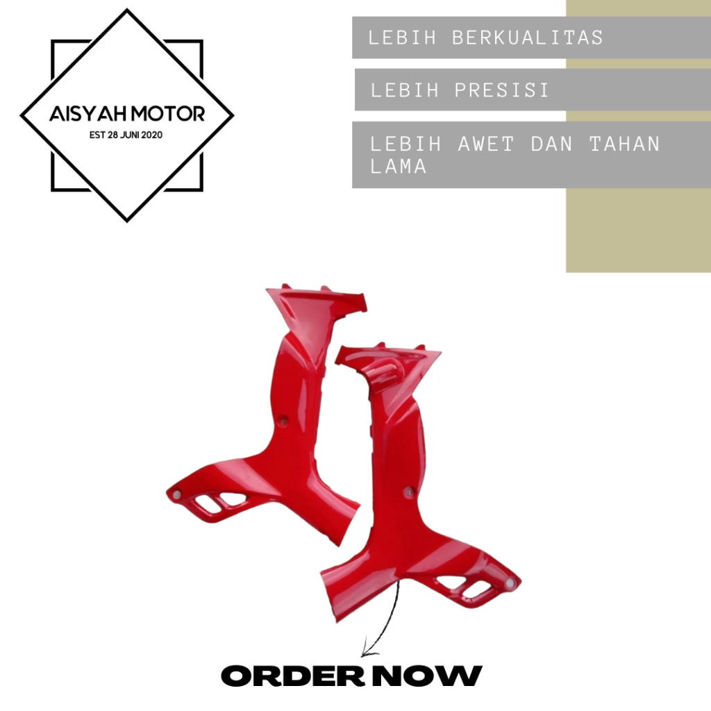 Jual Sayap Dalam Yamaha Vega R Lama Warna Merah | Shopee Indonesia