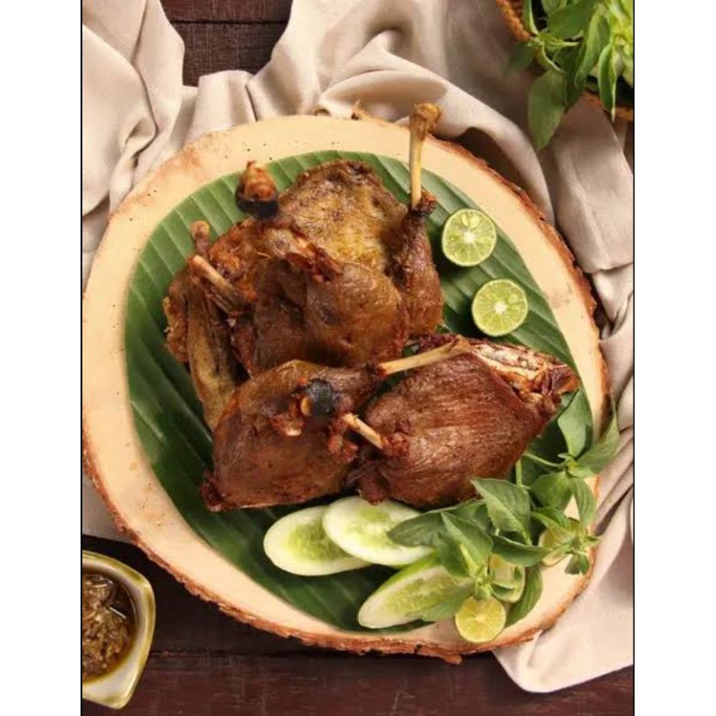 Jual Bebek ungkep/bebek siap goreng/bebek penyet sambal/Frozen food ...
