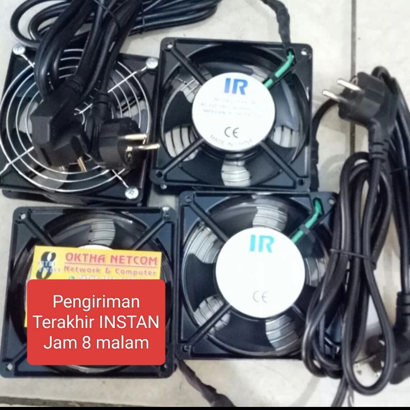Jual Single Fan Indorack Wallmount Kipas Rack Server | Shopee Indonesia