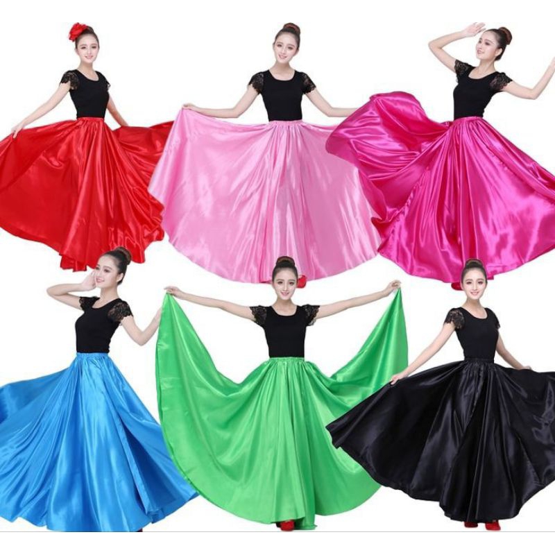 Jual ROK PAYUNG ROK NARI GEREJA ROK NATAL ROK PASKAH TERBARU | Shopee ...