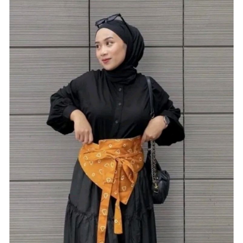 Jual READY OBI BELT KAIN & SELENDANG KAIN BATIK ETNIK JAWA VIRAL ...