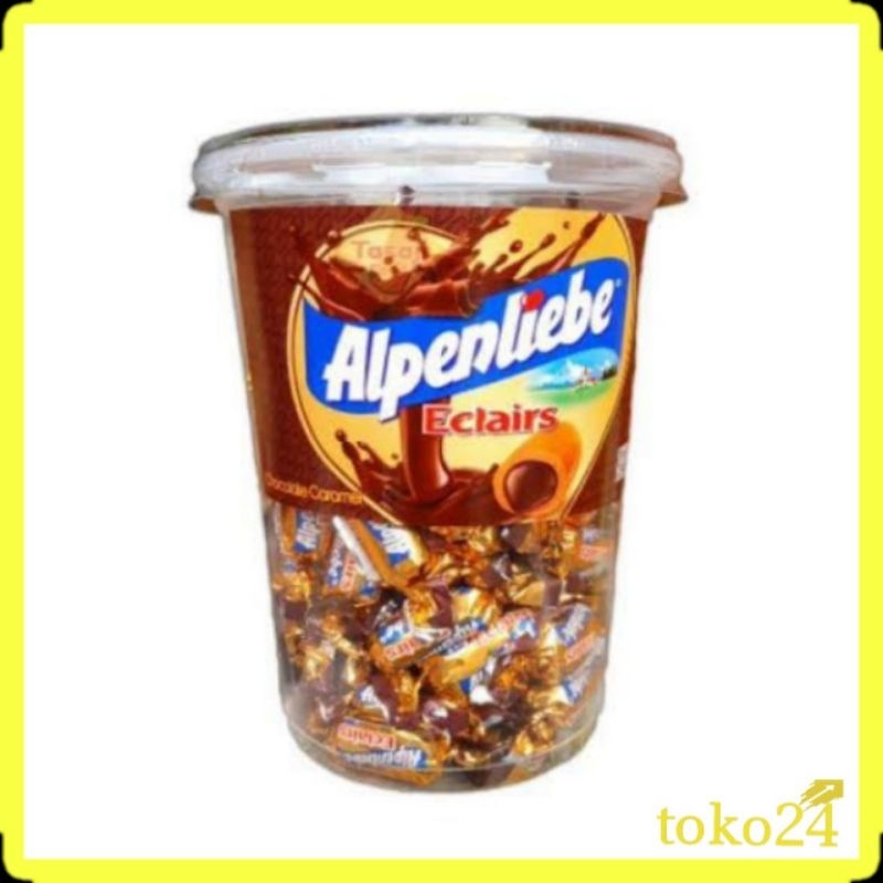 Jual Permen Alpenliebe Choco Eclairs All Variant | Shopee Indonesia