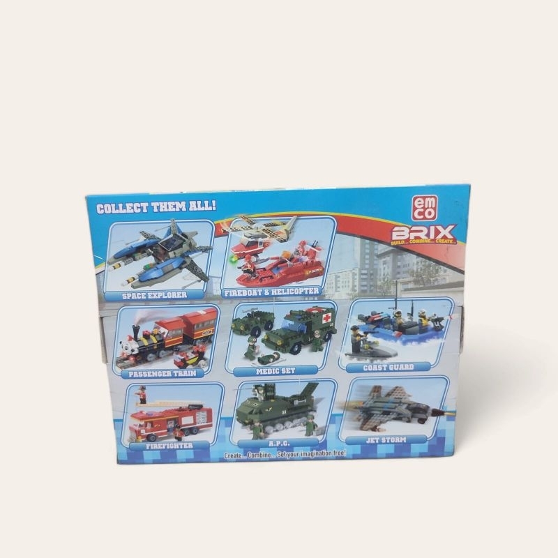Jual Mainan anak lego emco brix aerial patrol | Shopee Indonesia