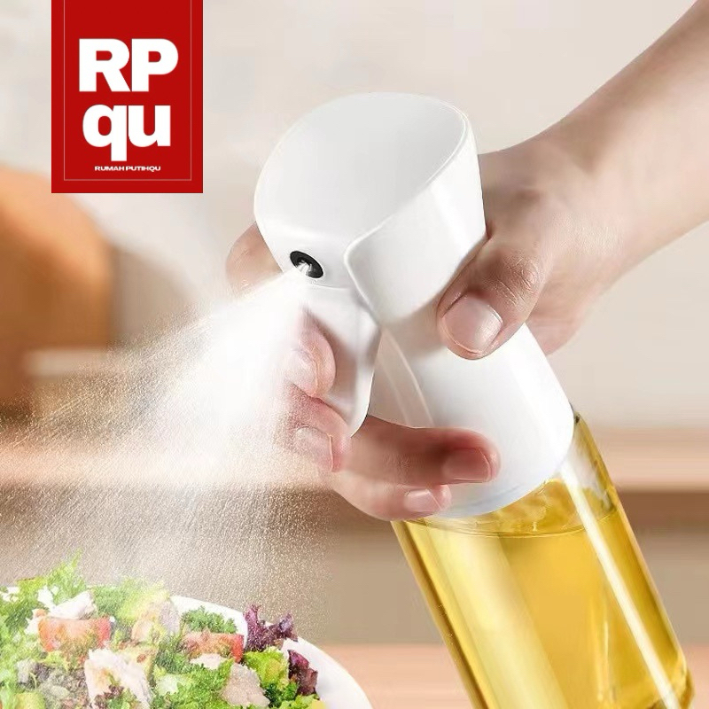 Jual Botol Semprot Minyak 200ml Putih, Desain Ergonomis & Mudah ...