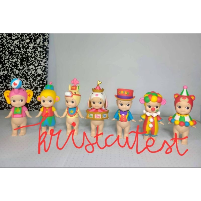 Jual Sonny Angel Circus 2022 Elephant, Monkey, Rocking Horse ...