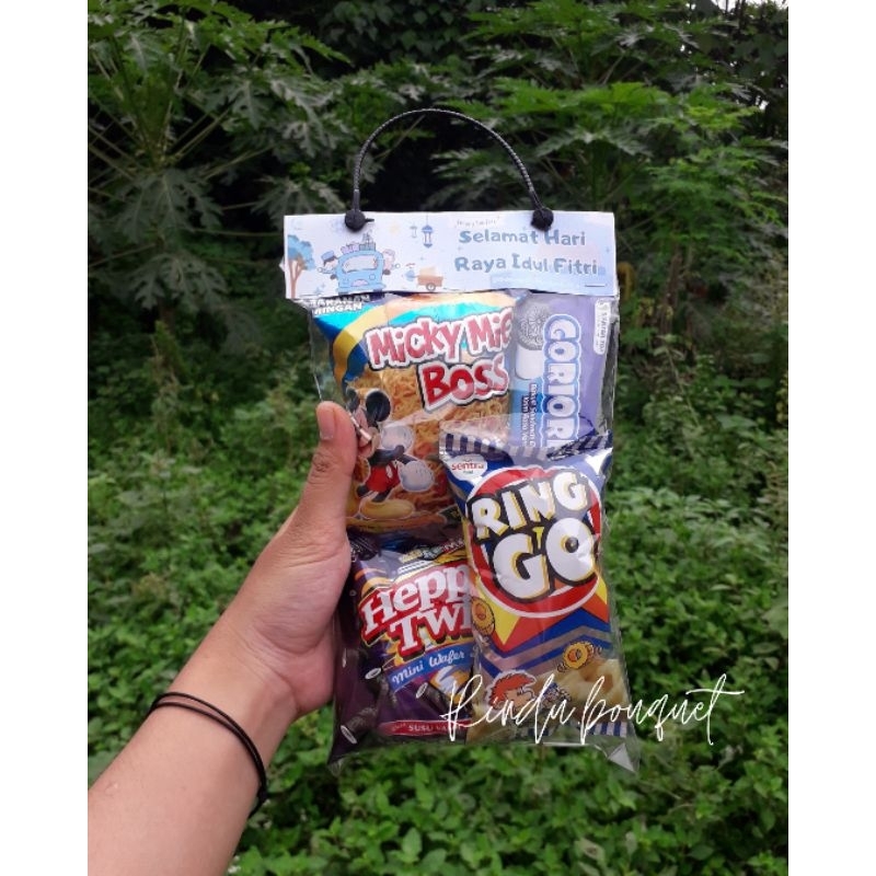 Jual Parcel Mini | THR unik | ampao lebaran | amplop lebaran | Shopee ...