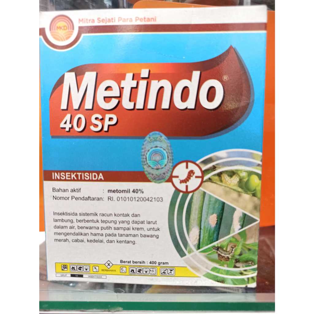 Jual Insektisida Metindo 40 SP - 400 Gram | Shopee Indonesia