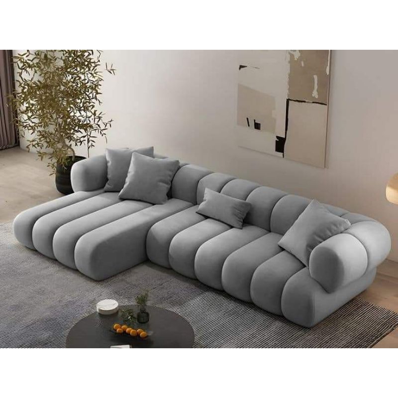 Jual SOFA MODERN UNIK/SOFA L MINIMALIS/RUANG TAMU 002 | Shopee Indonesia