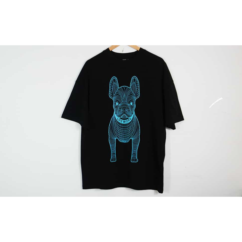 Jual Lifeworks Big Radog Blue in Black | Shopee Indonesia