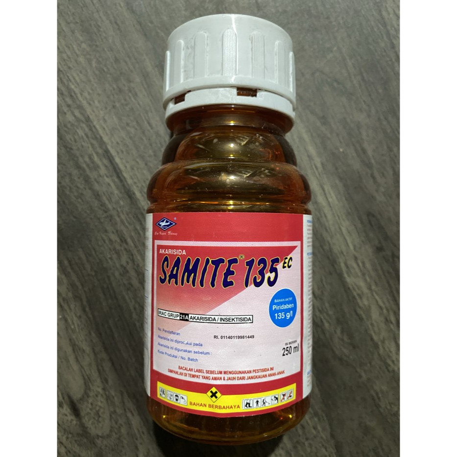 Jual INSEKTISIDA / AKARISIDA SAMITE 135 EC | Shopee Indonesia