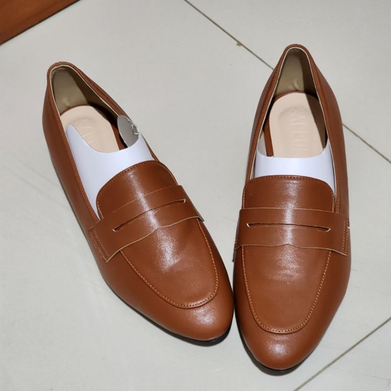 Jual Sappun Korea Flat Shoes Erino & Block Heels Sale NEW! | Shopee ...