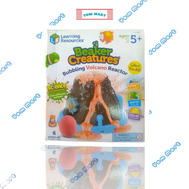 Jual LEARNING RESOURCES BEAKER CREATURES BUBBLING VOLCANO REACTOR ...