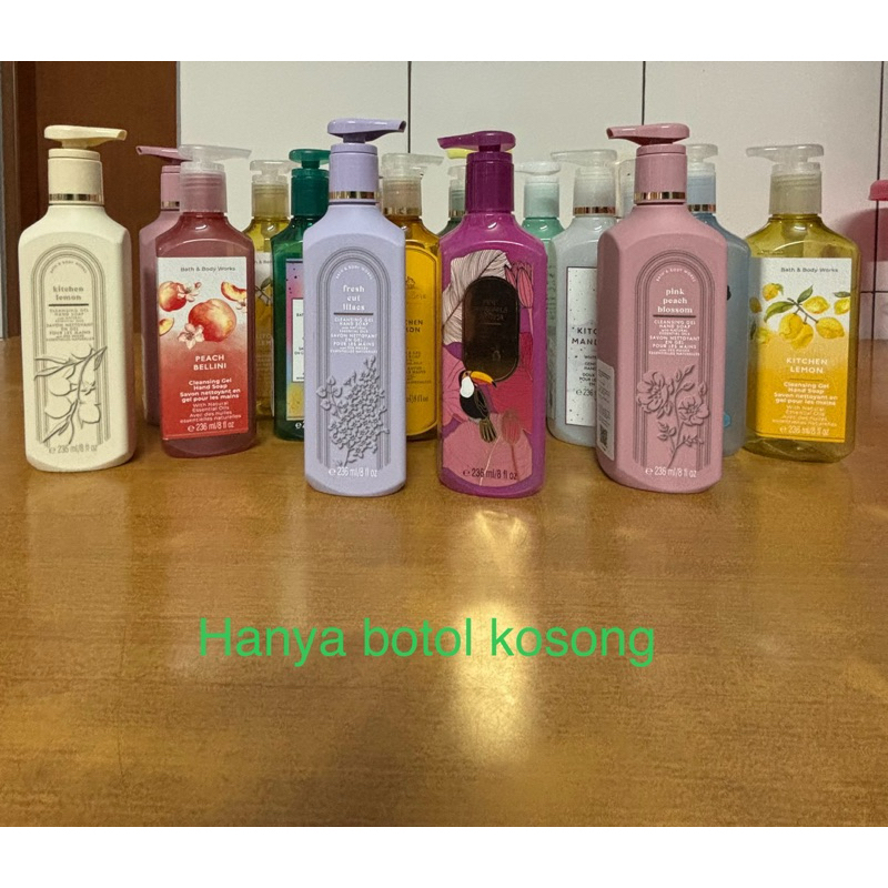 Jual Botol Handwash Gel Bath Body Works ( botol kosong) | Shopee Indonesia