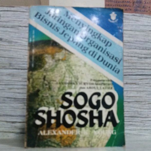 Jual SOGO SHOSHA - Alexander K Young | Shopee Indonesia