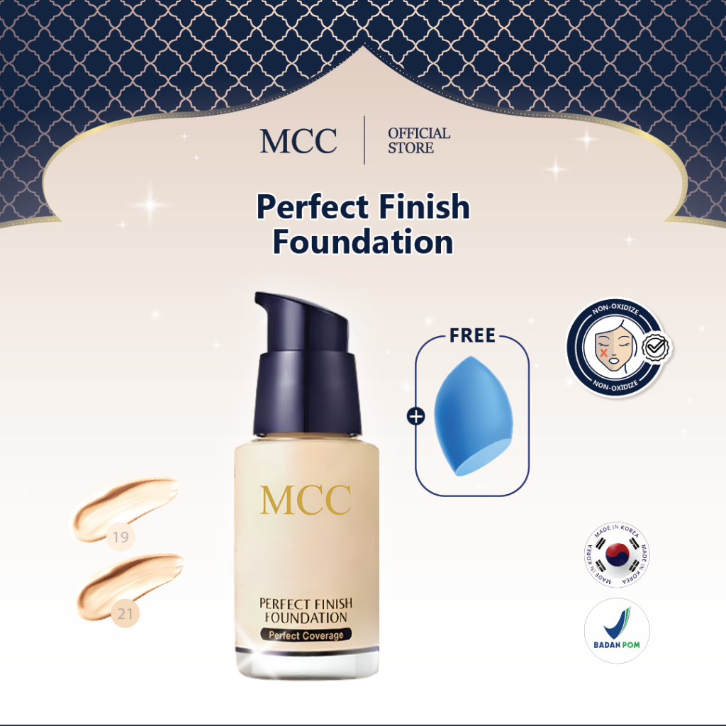 Jual MCC | Perfect Finish Foundation 30 ML - Foundation Anti Oksidasi ...