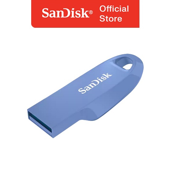 Jual Original SanDisk CZ55 Ultra Curve USB 32 1MBps Flashdisk 32GB Navy ...