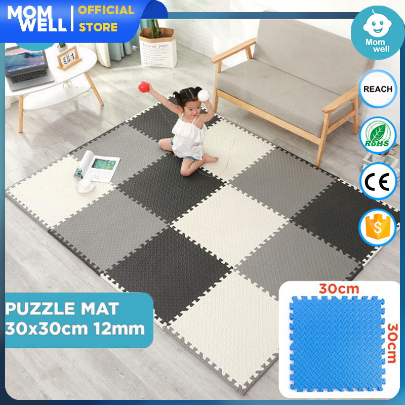 Jual Momwell Matras Puzzle PE Karpet Puzzle Anak Puzzle Lantai Matras ...
