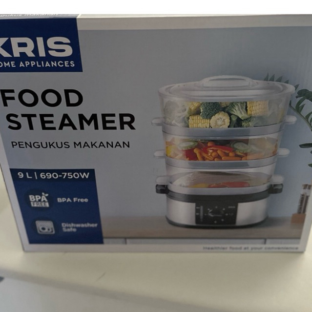 Jual Kris food steamer pengukus makanan | Shopee Indonesia