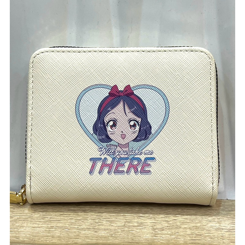Jual BALI Miniso Disney Manga Princess Wallet Dompet Miniso Disney ...