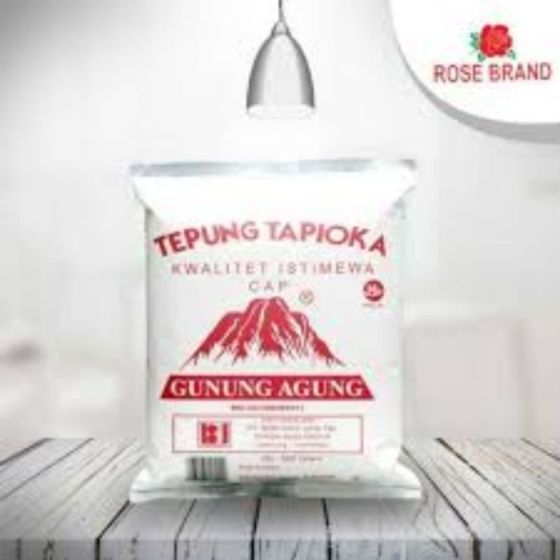 Jual Tepung Tapioka / Sagu Gunung Agung 500gram | Shopee Indonesia
