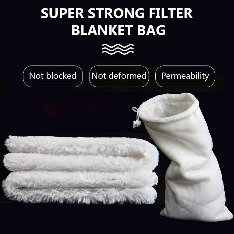 Jual Filter Blanket Bag Cotton filter aquarium Kolam ikan Aquascape ...