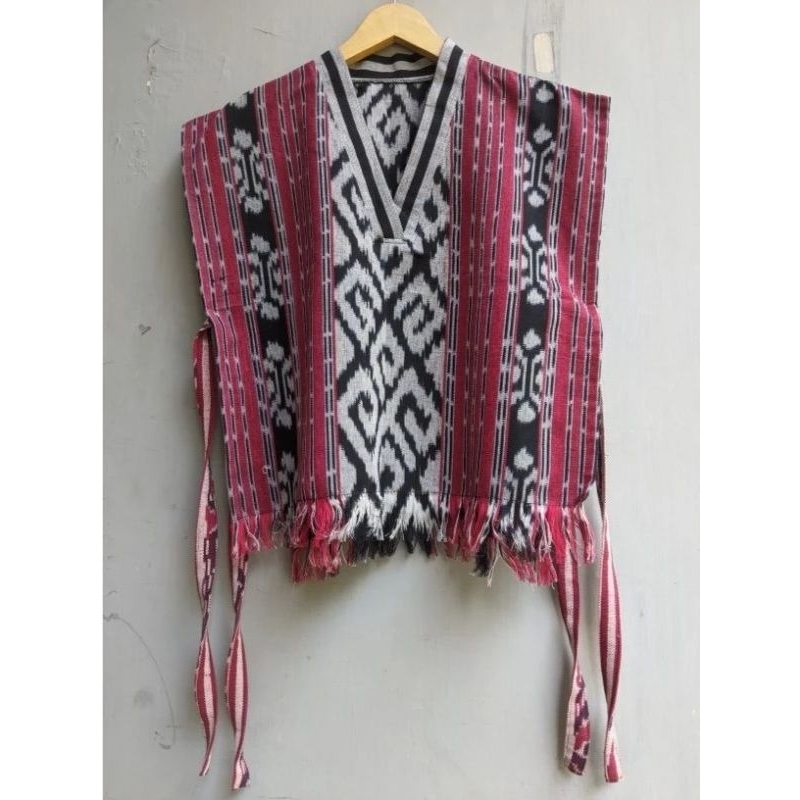 Jual READY STOK ROMPI TENUN SIMA ALBA VEST ETNIK-OUTER ETNIK ROMPI ...