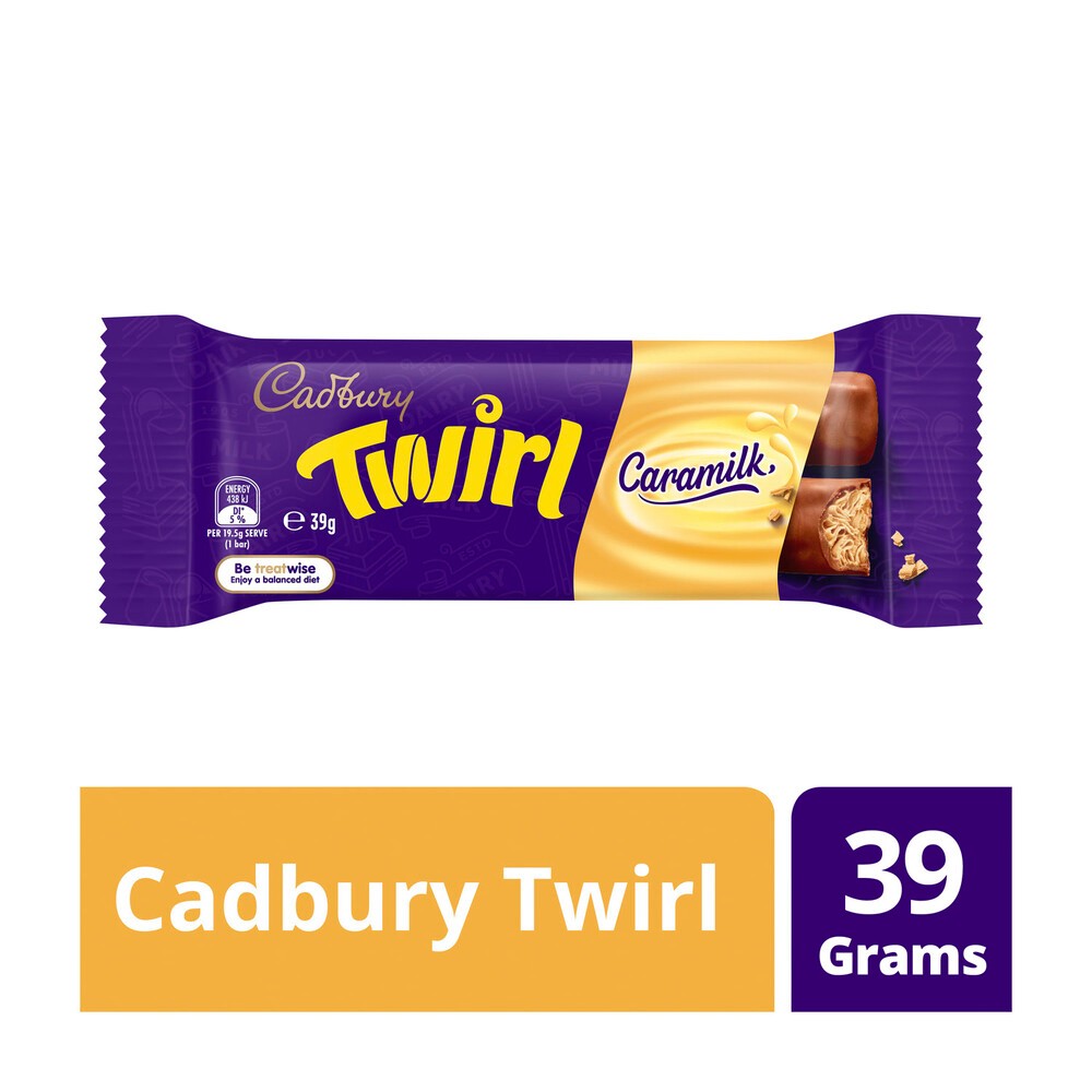Jual Cadbury Twirl Caramilk Chocolate Bar | 39g Australia | Shopee ... Jual Cadbury Twirl Caramilk Chocolate Bar | 39g Australia | Shopee ...