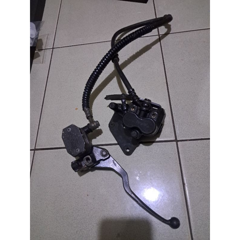 Jual remset depan kaliper rem master rem suzuki thunder 125 original ...