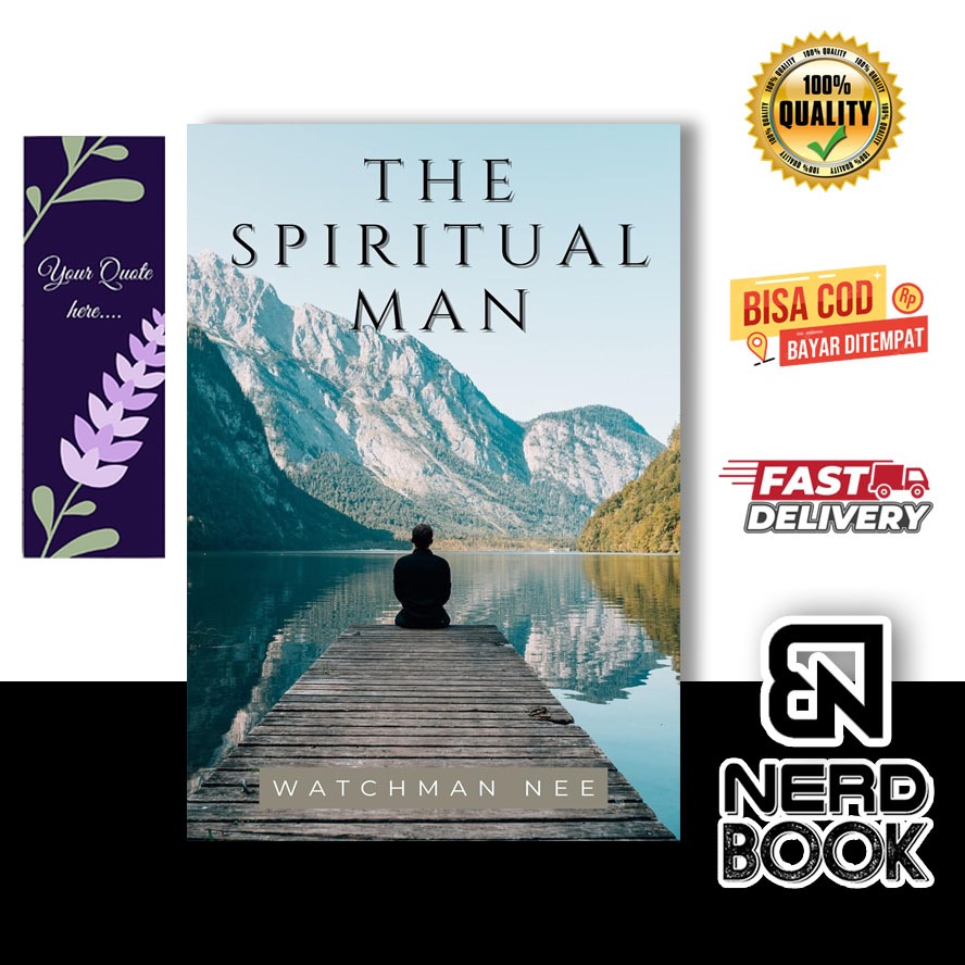 Jual The Spiritual Man by Watchman Nee | Shopee Indonesia