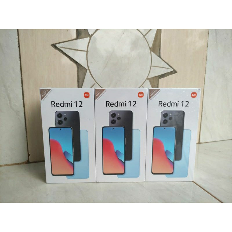 Jual Xiaomi Redmi 12 Ram 8/128 GB | Shopee Indonesia