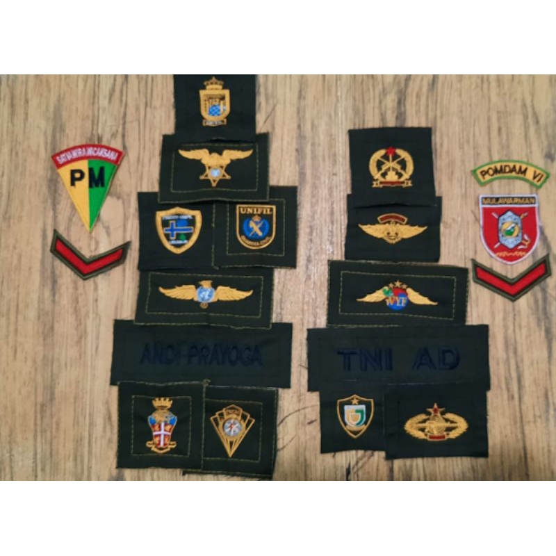 Jual papan nama polisi militer TNI ad,TNI al,mika,perkeras murah meriah ...