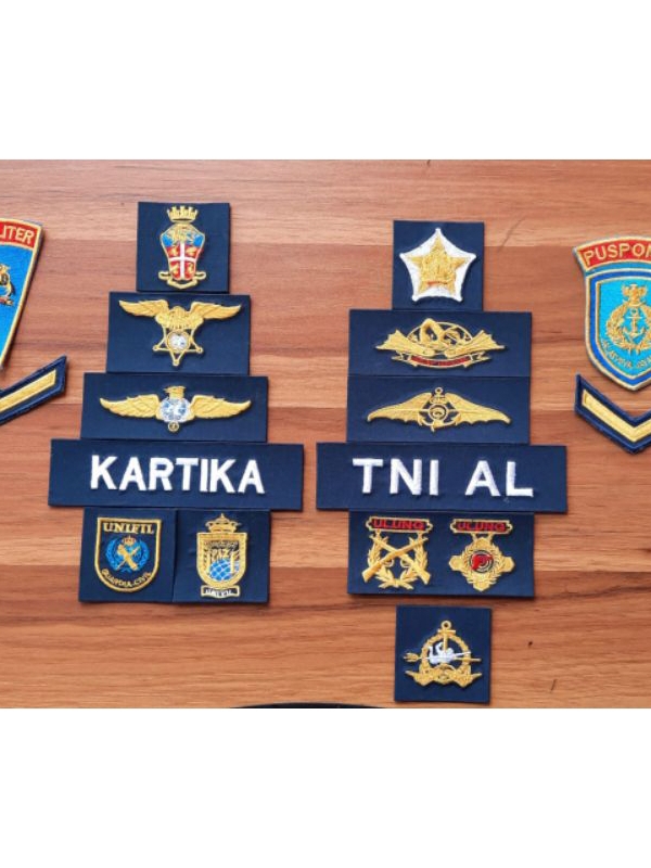 Jual papan nama polisi militer TNI ad,TNI al,mika,perkeras murah meriah ...