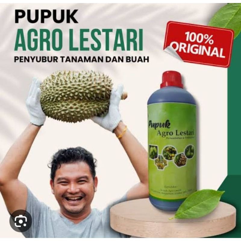 Jual Pupuk Penyubur Perangsang dan Pelebat Buah - Pupuk Agro Lestari Kemasan 1 Liter | Shopee ...