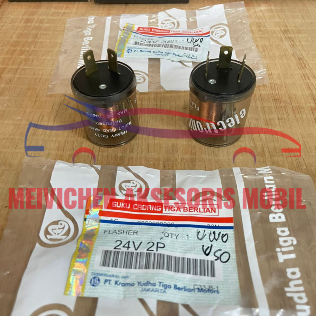 Jual FLASHER BENING MOBIL KEDIP CEPAT KAKI 2 KAKI 3 K2 K3 UNIVERSAL ...