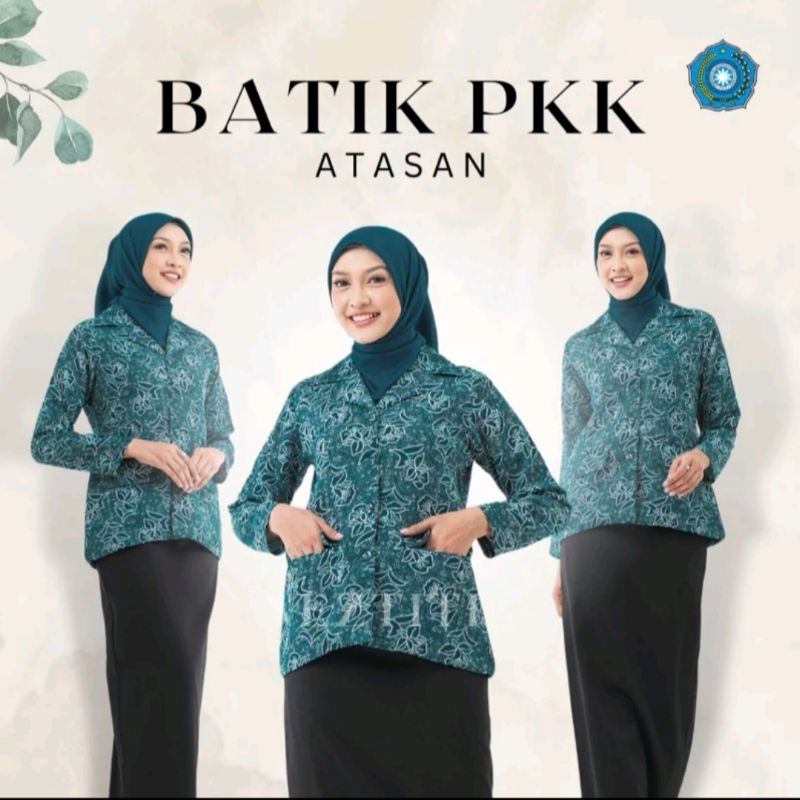 Jual SERAGAM BAJU PKK NASIONAL TERBARU SIZE 4L-5L-6L JUMBO | Shopee ...