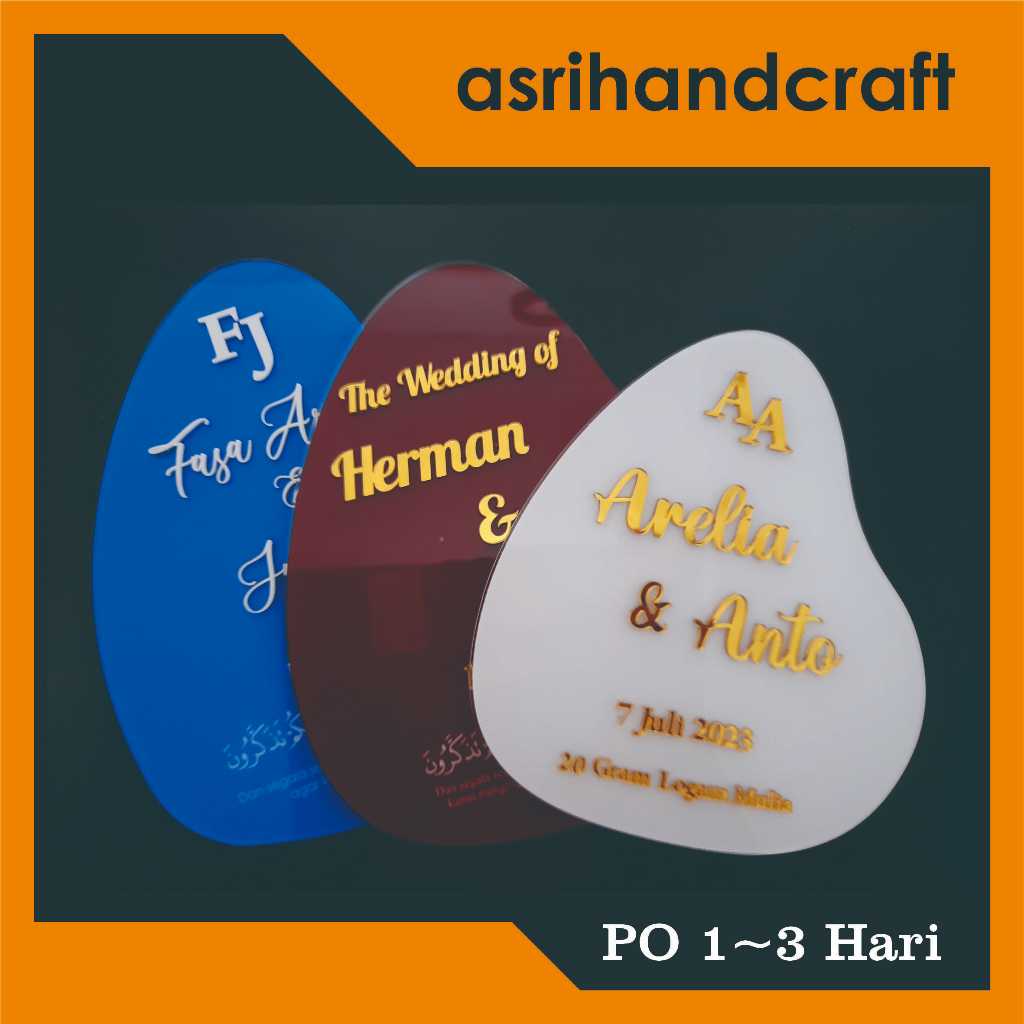 Jual TETES AIR WARNA ABSTRAK HIASAN MAHAR /AKRILIK PRINT UV | Shopee ...