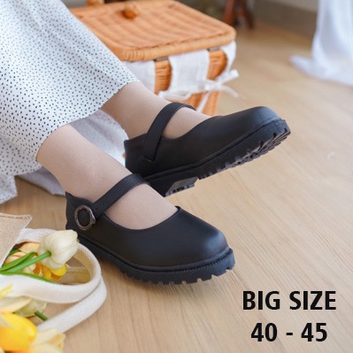Jual Docmart Formal (BIG SIZE JUMBO) Sepatu Wanita Dokmar Ukuran Besar ...