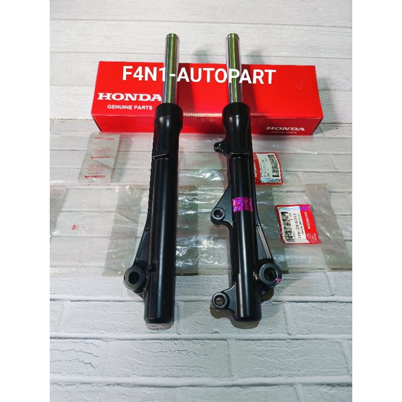 Jual As shock plus tabung depan Beat fi/Scoopy fi/Vario 110 fi/Space fi ...